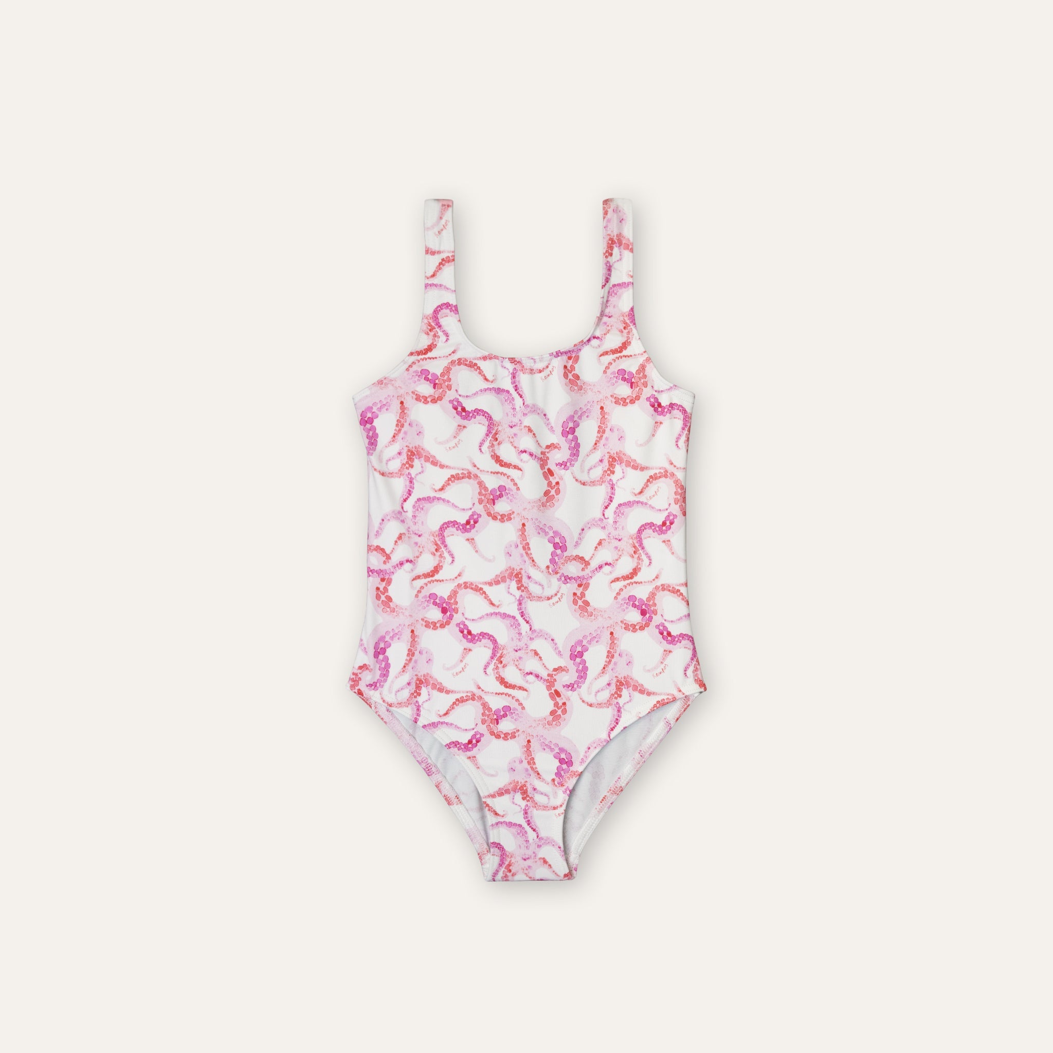 Olympic Octopus Pink (Kids)