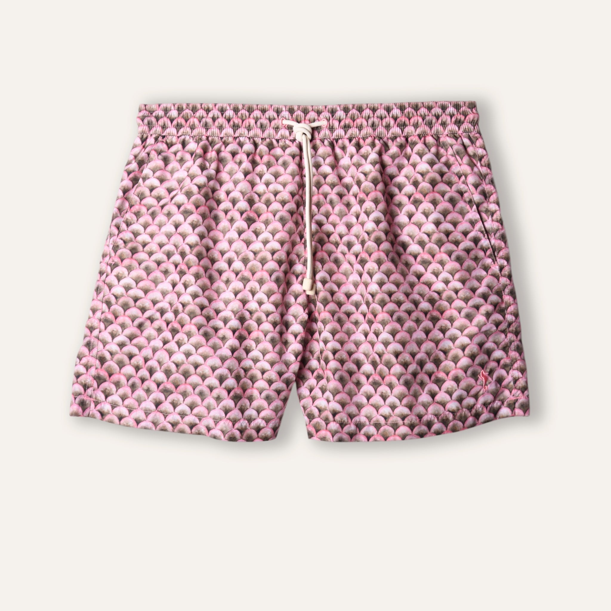 Swim Shorts Scales Olive