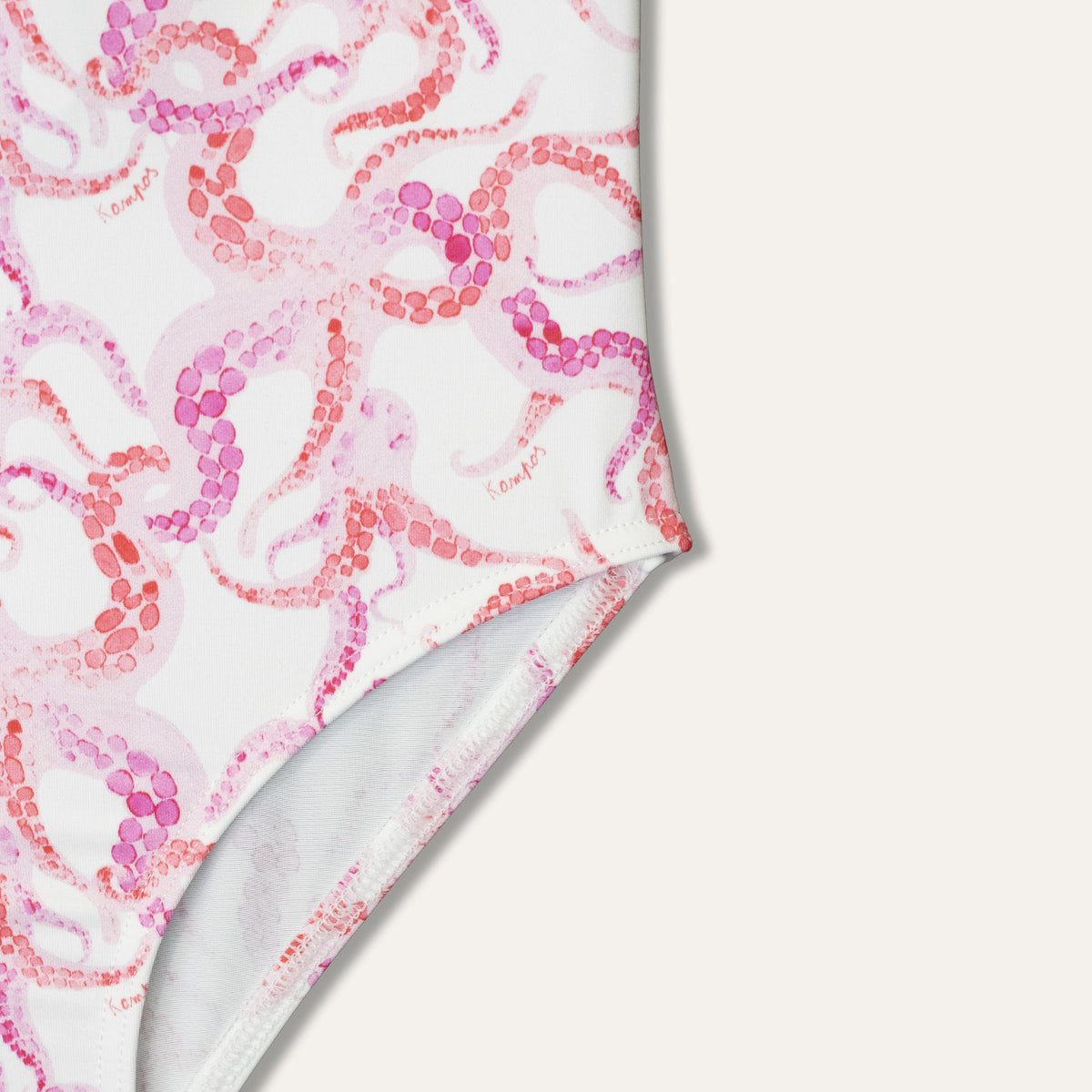 Olympic Octopus Pink (Kids) – KAMPOS