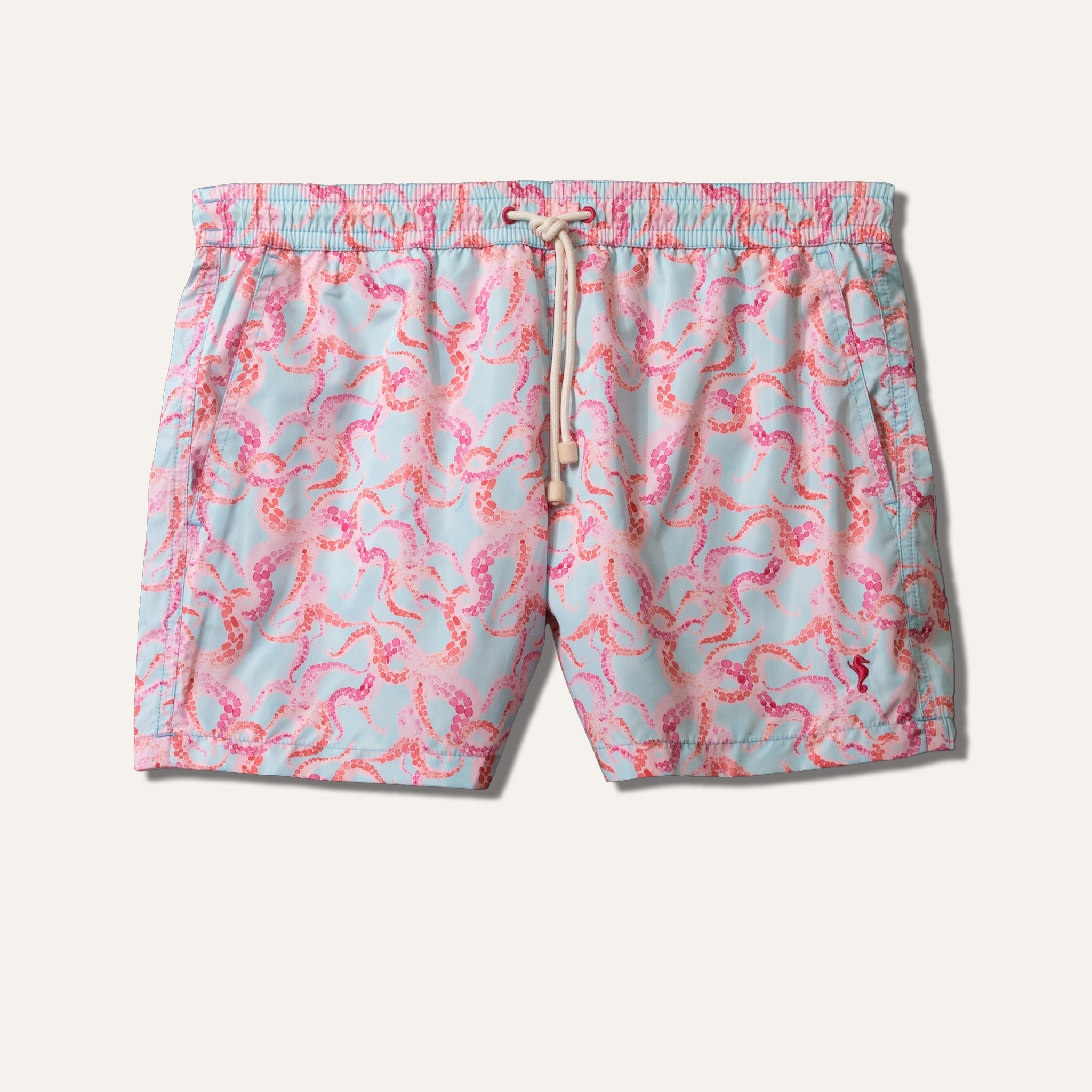 Swim Shorts Octopus Blue