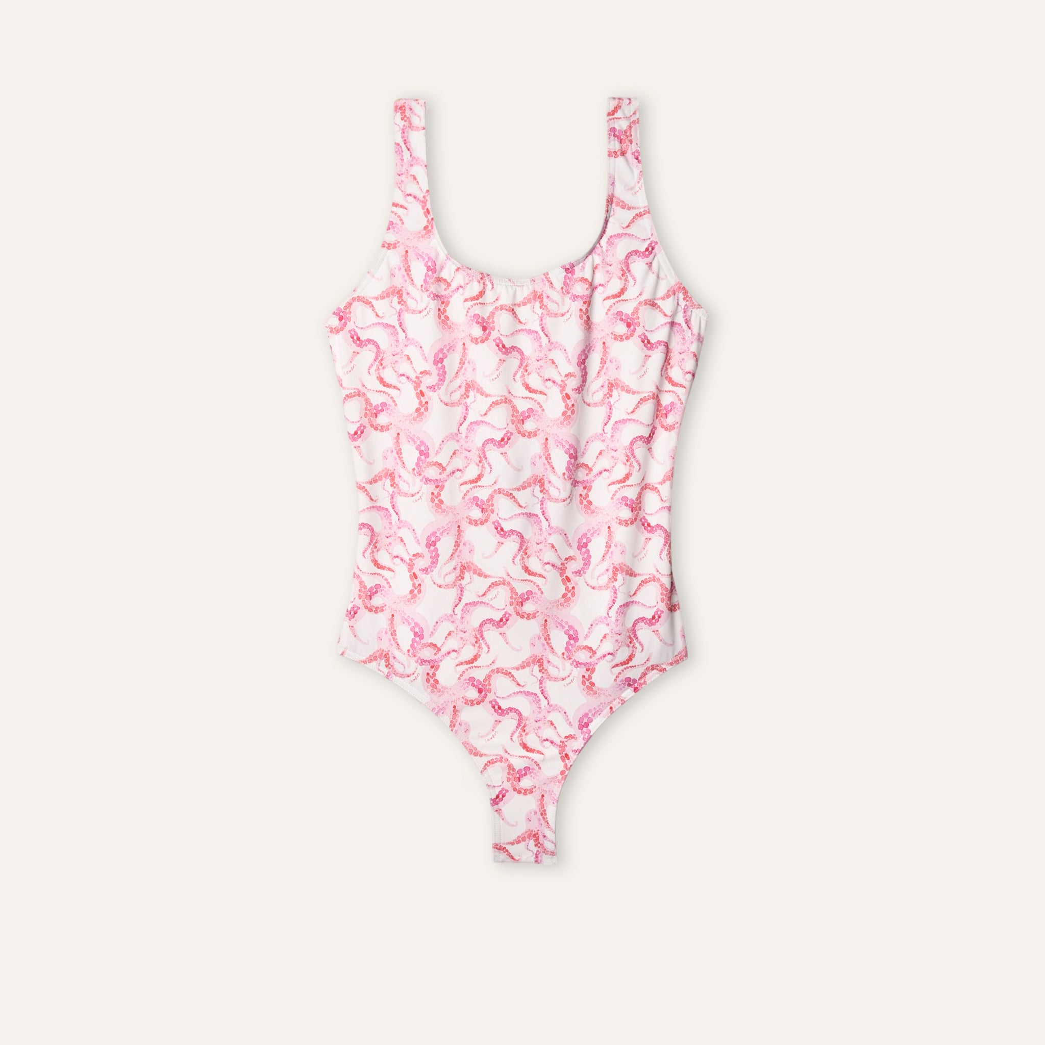 Olympic Octopus Pink