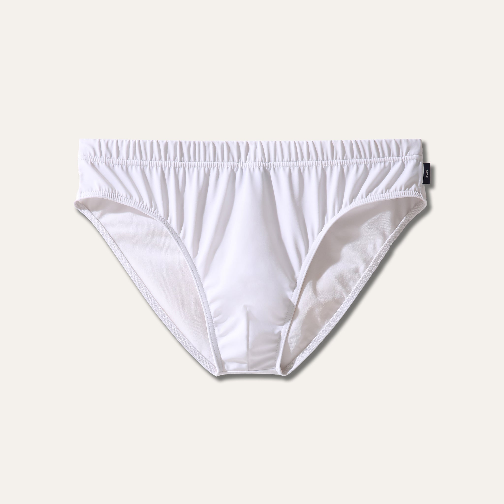 Swim Briefs White