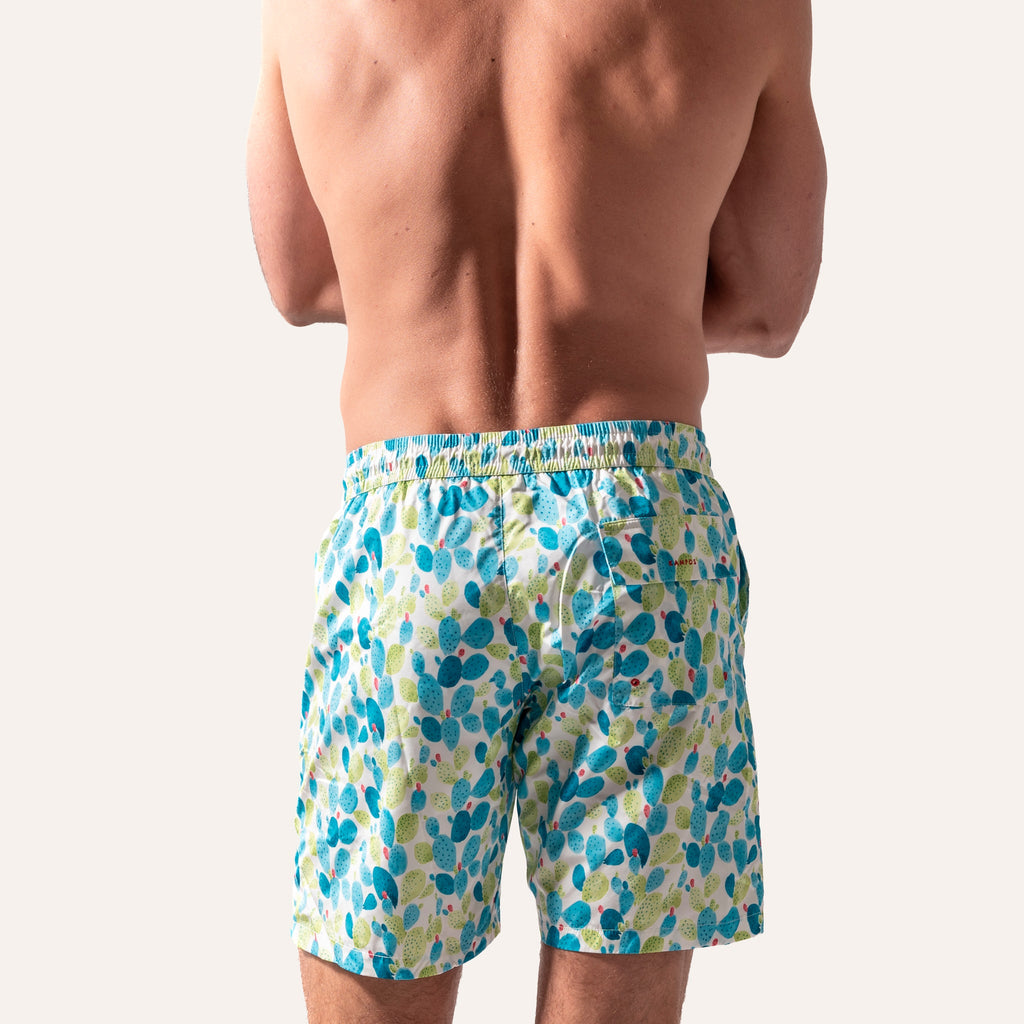 Swim Shorts Long Cactus – KAMPOS
